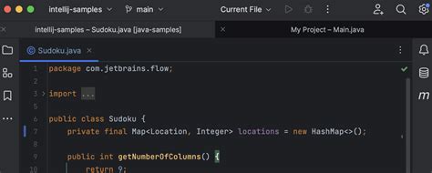 IntelliJ IDEA 2023 1 새 UI 개선 사항 DevsDay ru
