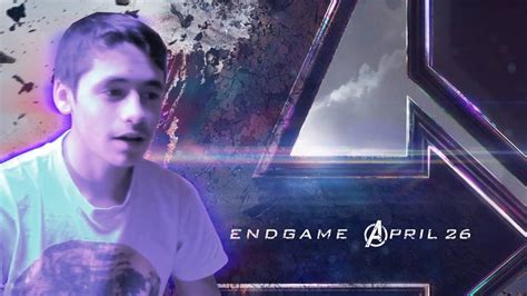 Avengers Endgame Trailer Reaction Youtube
