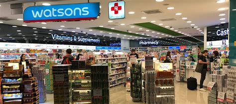 Watsons Personal Care Store Changi Airport Terminal 3 Store RegistryE