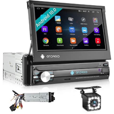 Buy Hikity Android Single Din Car Stereo With Sat Nav Inch Manual