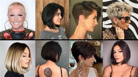 50 MELHORES CORTE DE CABELO CURTO FEMININO 2024 PARA MULHERES 40 50