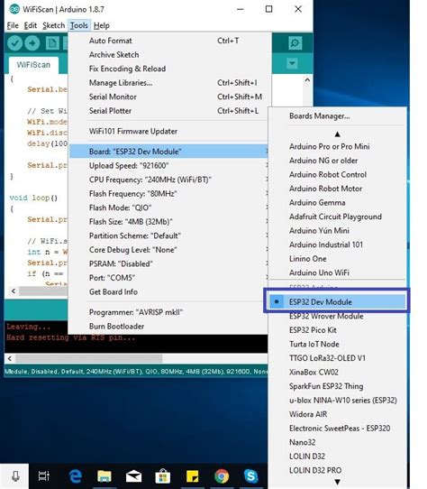 how to install esp32 in arduino ide step by step tutorial