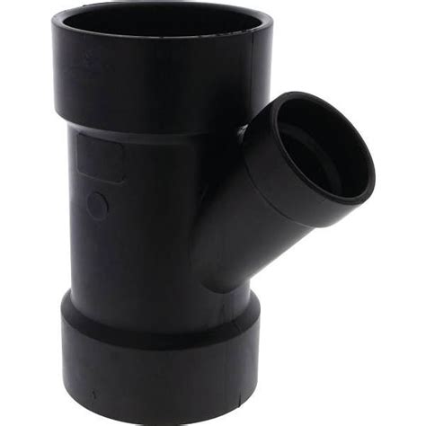 Nibco Abs Dwv Degree Spigot X Hub Long Turn Elbow Hd Supply