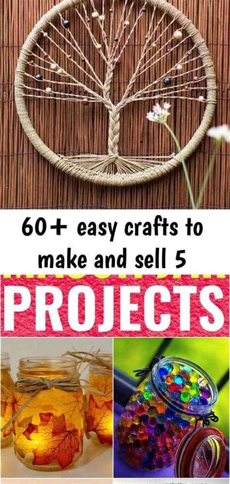 60 Easy Crafts To Make And Sell 5 Easy Crafts To Make Crafts To