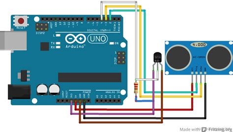 labview控制arduino实现超声波测距（进阶篇—5） 腾讯云开发者社区 腾讯云