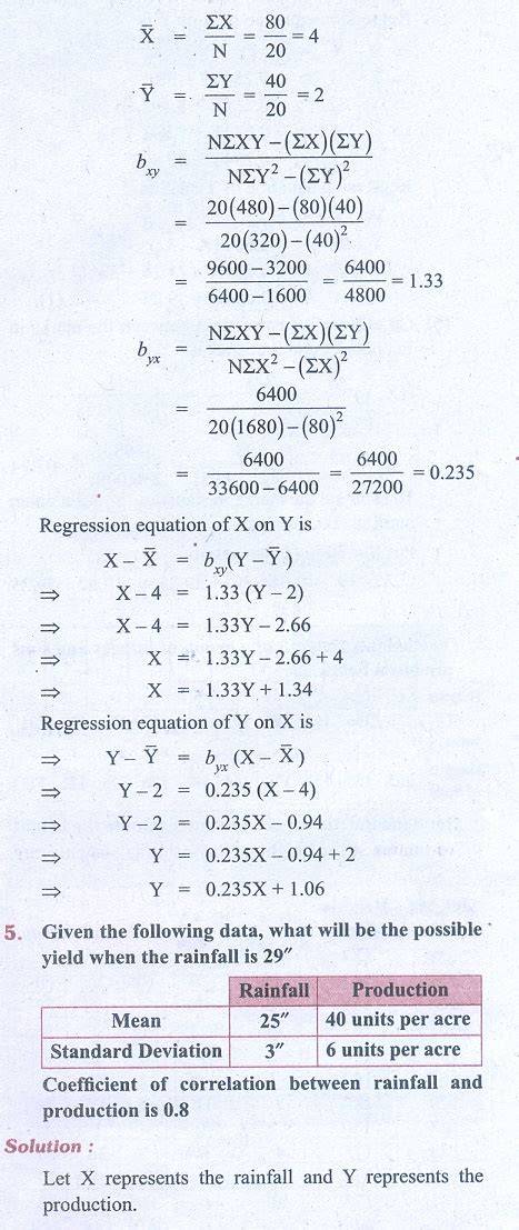 Exercise 9 2 Regression Analysis Problem Questions With Answer