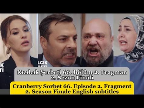 Cranberry Sorbet K Z Lc K Erbeti Episode Fragment Season