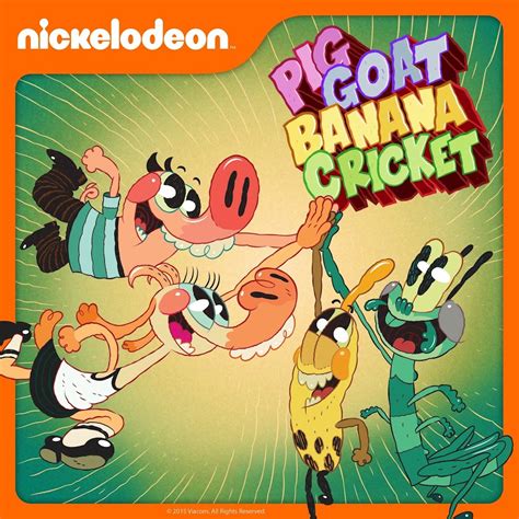 Pig Goat Banana Cricket YouTube