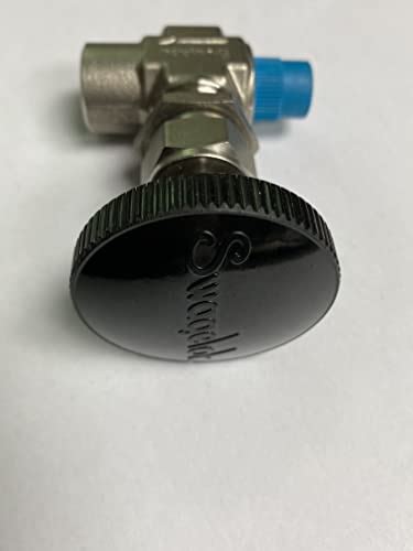 SS 1RM4 F4 Swagelok Stainless Steel Integral Bonnet Needle Valve 0