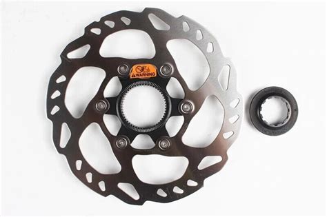 Shimano 105 SLX SM RT70 Disc Brake Rotor Center Lock 140 160 180 203mm
