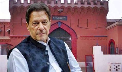 Government Gives A Shock To Imran Khan In Adiala Jail
