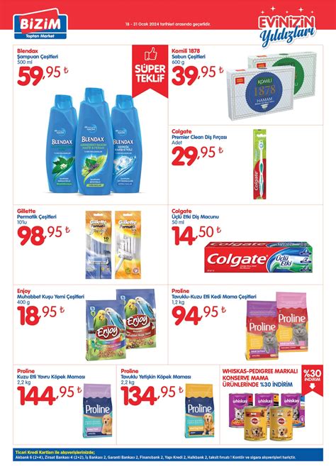 Ocak Bizim Toptan Indirimli R Nleri Ndirimde Market