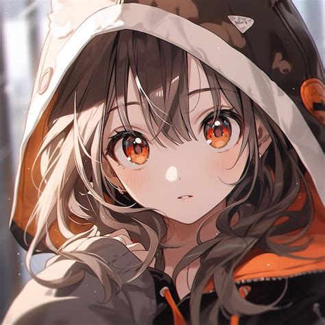 Premium Photo A Very Cute Anime Girl With Big Eyes