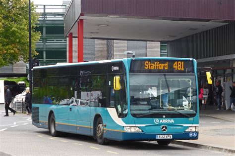 Arriva Midlands 3010 3010 BJ12YPV Mercedes Benz Citaro O53 Flickr