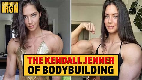 The Kendall Jenner Of Bodybuilding Generates Over 10 000 Monthly On
