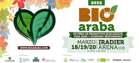 La feria Bioaraba se celebrará del 18 al 20 de marzo en Vitoria