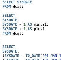 Oracle SYSDATE Function Guide FAQ Examples Database Star