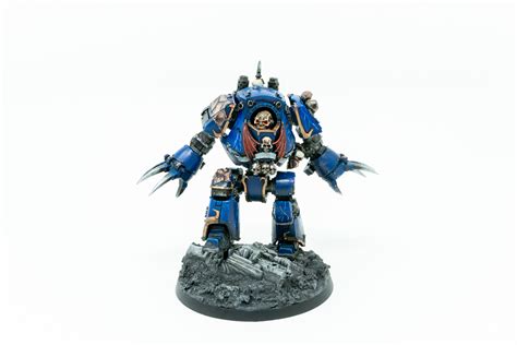 Showcase Night Lords Contemptor Dreadnought Brookhammer