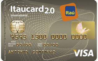 Cart O De Cr Dito Itaucard Visa Internacional Quais As Vantagens