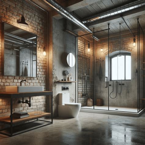 Pomys W I Inspiracji Przy Aran Acji Azienki Loft Wyprzeda