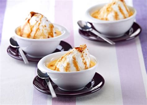 Patisseries et desserts réfrigérés Blanc d oeuf en neige DS