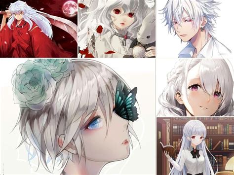101 hình ảnh Anime tóc trắng đẹp nhất tải miễn phí