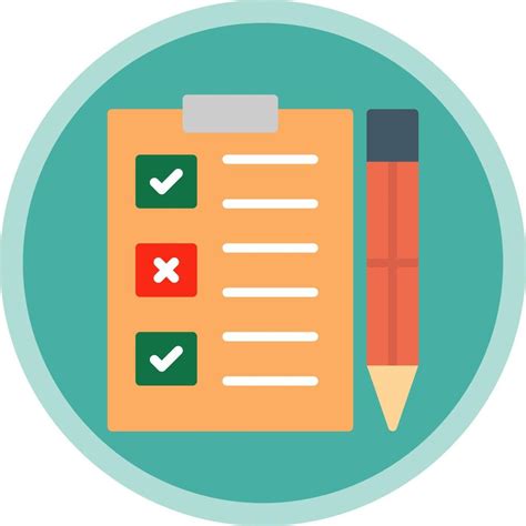 diseño de icono de vector de evaluación 21233308 Vector en Vecteezy
