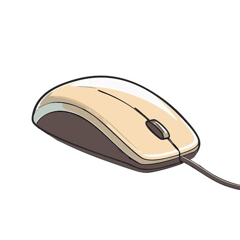 Ratón de computadora vectorial Vector Premium