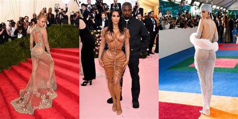Kendall Jenner Champions The Naked Dress Trend At The Met Gala