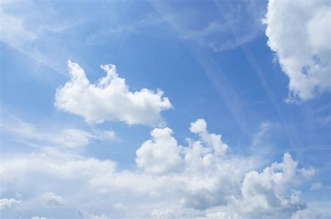 Banco De Imagens Horizonte Nuvem Luz Solar Atmosfera Dia Cumulus