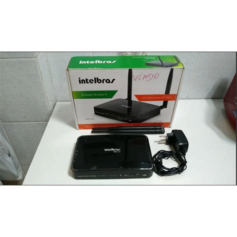 Roteador Wireless 300mbps Intelbras Wrn 342 Wrn342 Semi Novo Shopee