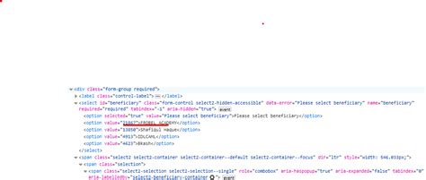 Java Unable To Select The Data From Dropdown Using Selenium Webdriver
