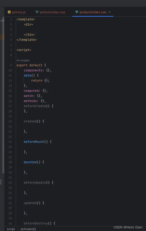 webstorm配置代码模板【以vue模板为例，提供vue代码模板】 webstorm vue模板 csdn博客
