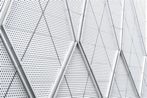 Perforated Aluminum Cladding