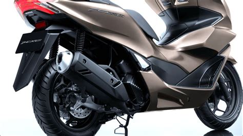 New Honda Pcx 2023 Price Specs Released New Colors Scooter 160cc