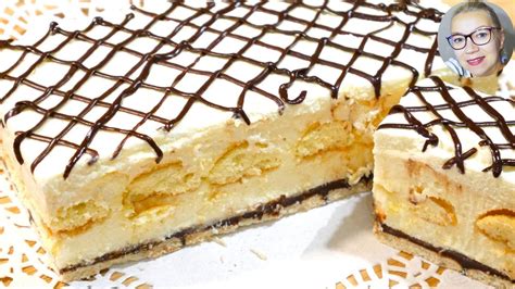 Niesamowicie Pyszny Budyniowiec Bez Pieczenia Pyszne Delikatne
