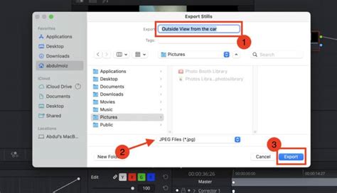 How To Export Frame As Image DaVinci Resolve Quick Guide
