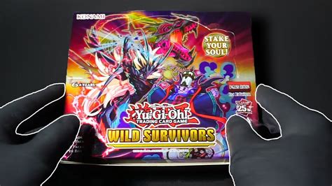 Wild Survivors Box Opening Nouvelles Vanquish Soul Dinosaur Etc