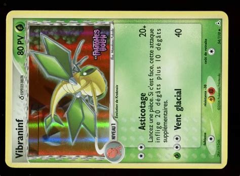 Vibraninf Ex Fant Mes Holon Carte Pokemon