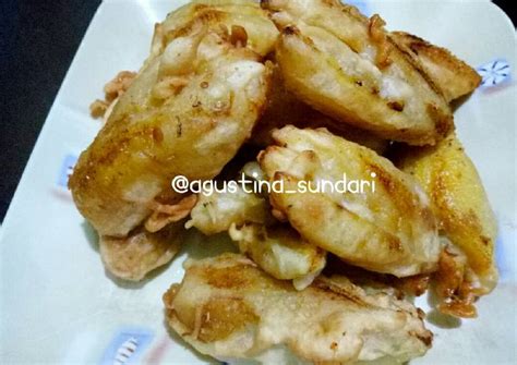 Resep 54 Pisang Goreng Awet Kriuknya 1Juta Resep Masakan Nahzila