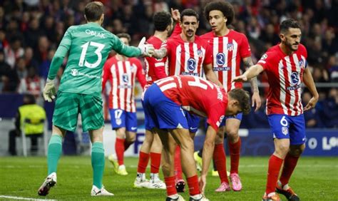 El Atlético de Madrid encuentra acomodo para Carlos Martín