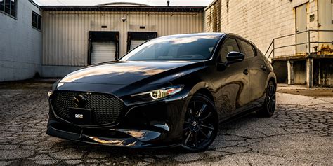 2021 Mazda 3 Hatchback Blackout Build VIP Auto Accessories Blog