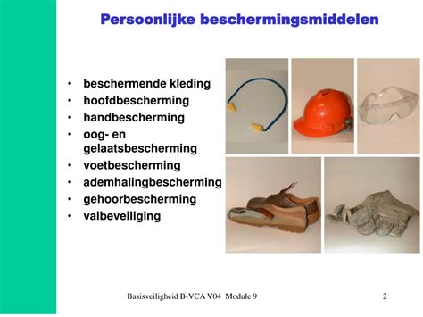 PPT Persoonlijke Beschermingsmiddelen PowerPoint Presentation Free