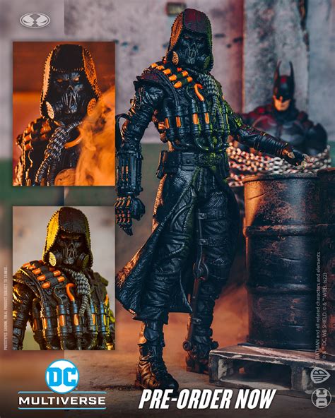 Mcfarlane Toys On Twitter Scarecrow From Batman Arkham Knight Is