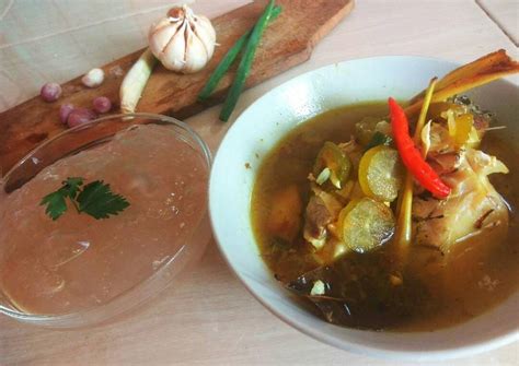 Resep Papeda Ikan Kuah Kuning Khas Papua Enak Resep Khas Indonesia
