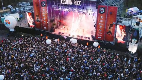 COSQUIN ROCK Hoy y mañana el Valle de Punilla se viste de Rock para
