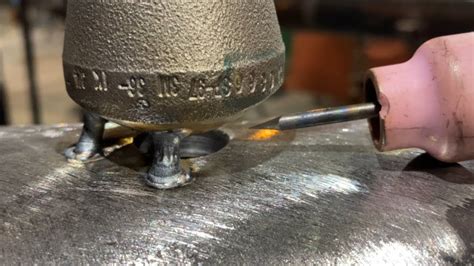Extreme Tungsten Stickout Tig Welding Techniques Youtube