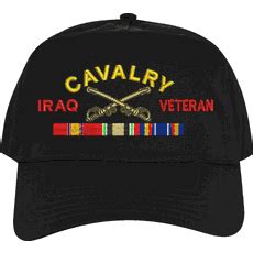 US Army Branch Iraq Veteran Direct Embroidered Caps Military Gifts