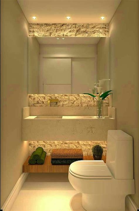 Baños pequeños modernos y elegantes