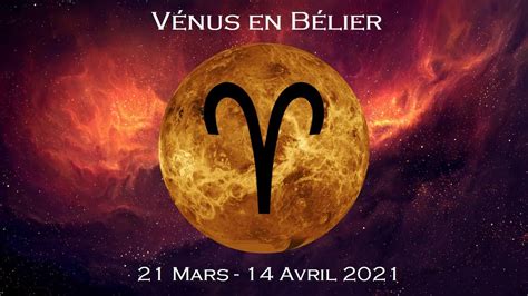 Le Transit De Venus En B Lier Aux Lumi Res De L Astrologie Du Mars